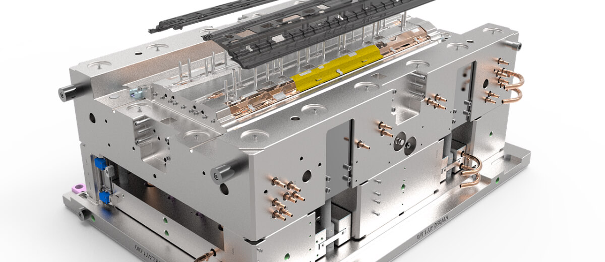 Moldeo por inyección de plástico