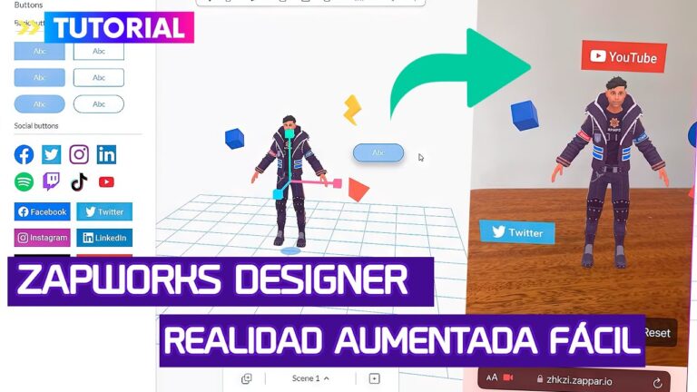 Domina la Realidad Aumentada con ZapWorks: Las Herramientas Creativas ...